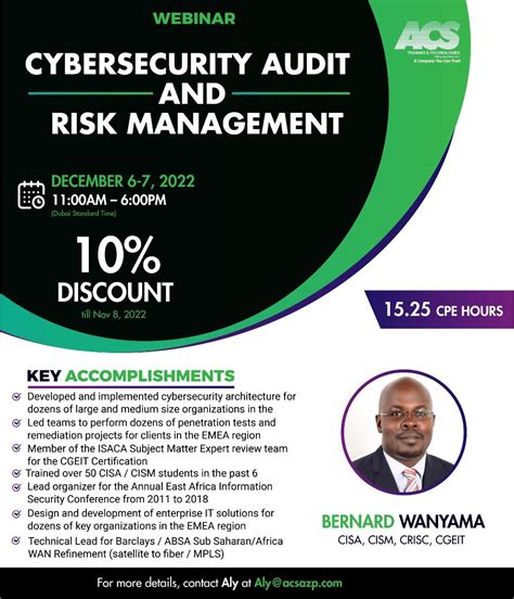 Acs Data Governance Cyber Security It Audit On Linkedin Cybersecurity Audit It