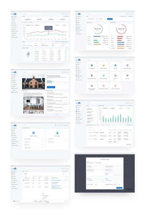 Finance Web Application On Behance Web Application Dashboard