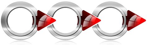 Red Circular Arrow Background Images HD Pictures And Wallpaper For
