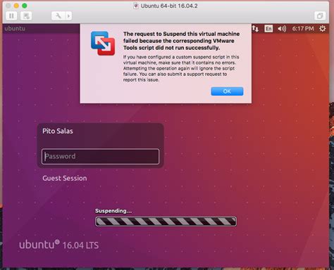 The Power On Script Did Not Run Successfully In This Virtual Machine Issue Vmware Open