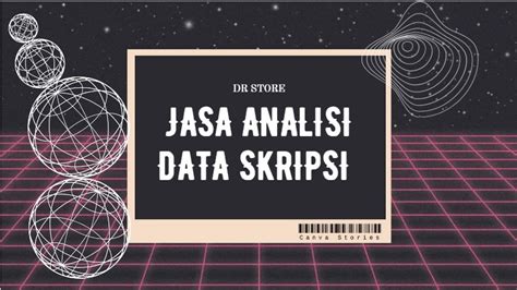Jasa Analisi Data Statistik Skripsitugas Kuliah Semua Jurusan