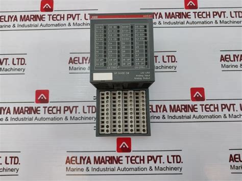 abb 1sap250100r0001 analog input output module 24v aeliya marine