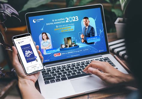 livestream chia sẻ trực tuyến “xu hướng digital marketing 2023 và tầm