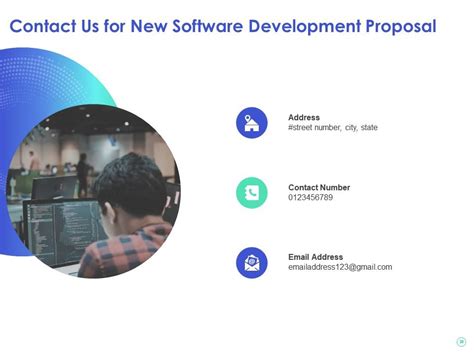 New Software Development Proposal Powerpoint Presentation Slides