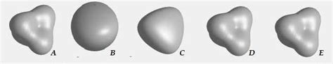 Reconstruction Of A Spherical Model A Initial Synthetic Object B
