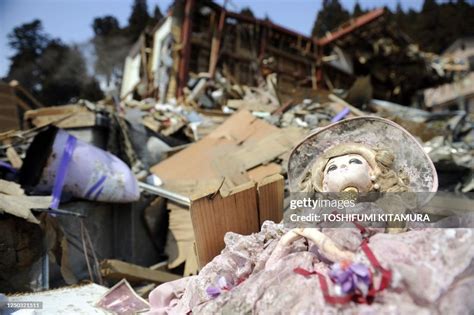 A Doll Lies Amid The Tsunami Rubble At Otsuchi Town In Iwate News Photo Getty Images