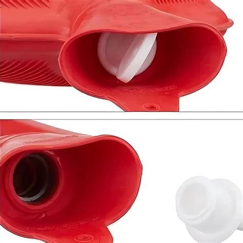 Bolsa Agua Quente Fria Térmica Borracha 350ml Compressa Gelo Bolsa