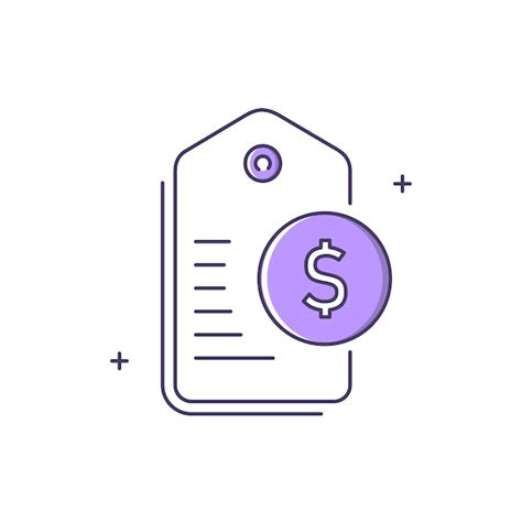 Premium Vector Realtime Dynamic Pricing Vector Icon Design