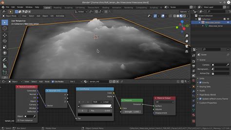 released tutorial how to export height map from blender to ror