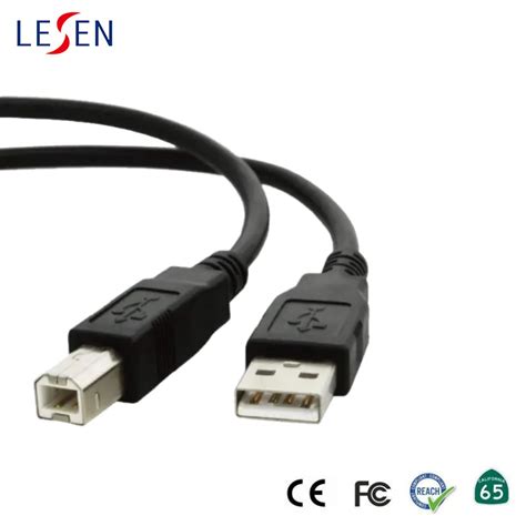 USB Printer Cable Customized Micro USB Transfer Data Cable China USB Cable And USB Price