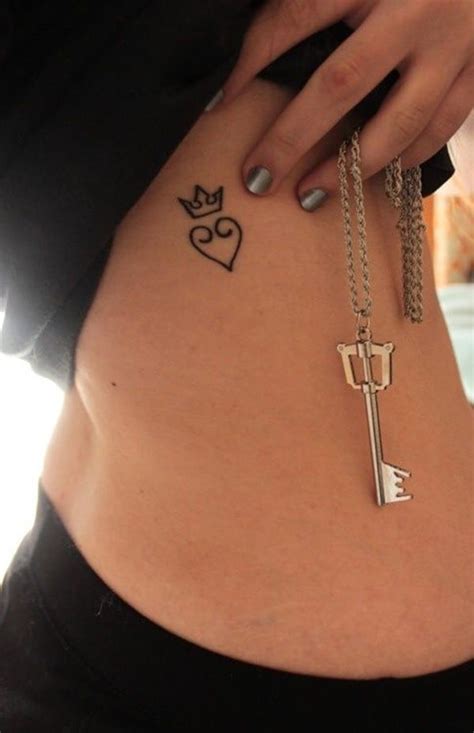 Simple Girly Heart Tattoos