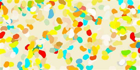 Light Blue Yellow Vector Pattern With Abstract Shapes 2703577 Vector Art At Vecteezy