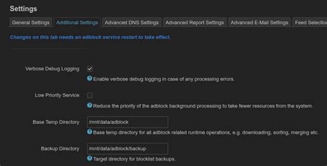 Adblock Additional Storage Space Installing And Using Openwrt Openwrt Forum