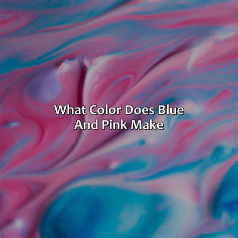 What Color Does Teal And Purple Make