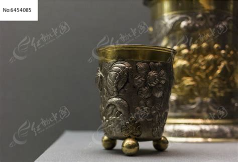 鎏金银杯高清图片下载 红动中国