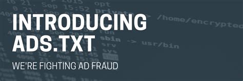 Ads Txt How Does It Prevent Ad Fraud And Why Should I Use It Mediavine