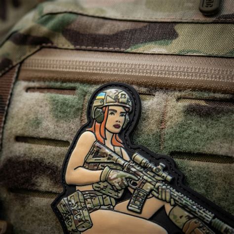 M Tacs Modern Pin Up Patches Embrace Beauty And Independence