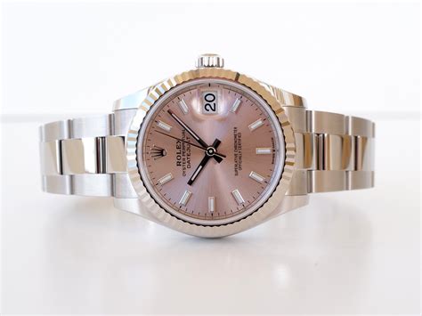 Rolex Datejust 31 Oyster Pink Dial Buy Watches At The Best Price