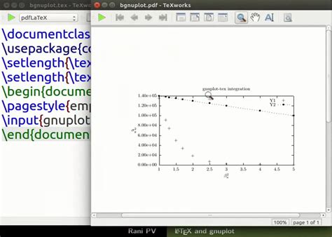 Gnuplot Logo Gnuplot Making Plots With The Terminal Rs1 Linux Tools