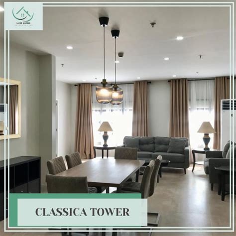 3 Bedroom Unit At Classica Tower Makati Property Rentals Apartments