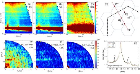 A C Evolution In Temperature Of The Dynamical Structure Factor Sq Download Scientific