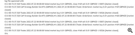 Backtest Problem For Market Closed Economic Calendar General