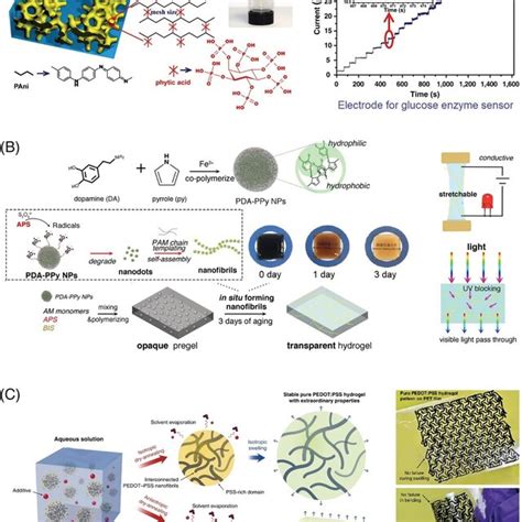 Typical Applications Of Conducting Polymer‐based Electron‐chs A