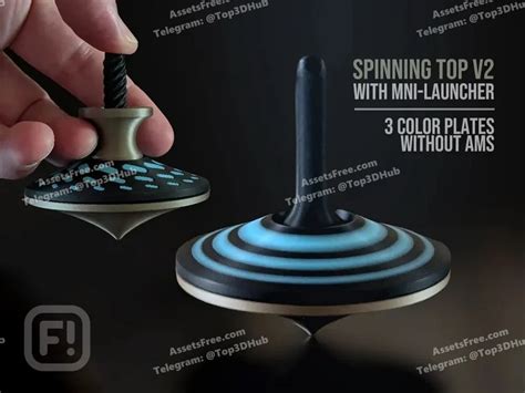 Spinning And Vortex Launcher Free High Quality Models
