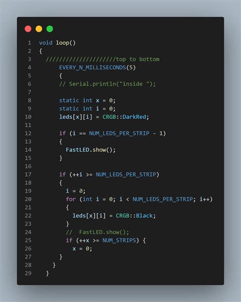What Is The Solution For This R Fastled