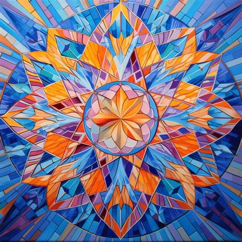 Premium Ai Image Power Of Mandala Vitality