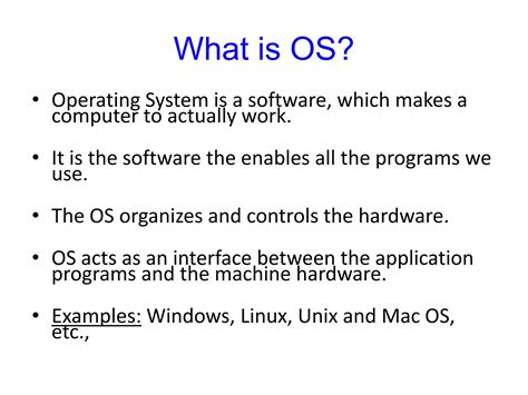 Cs Advanced Operating System Pdf