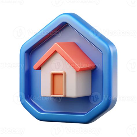 Breathtaking Celebrated Pictogram Of A House Geometric Shape Flat Color Crisp Edges With