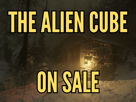 The Alien Cube Is On Sale News Indie Devs Moddb