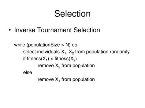 Ppt Solving Double Digest Problem By Genetic Algorithm Powerpoint