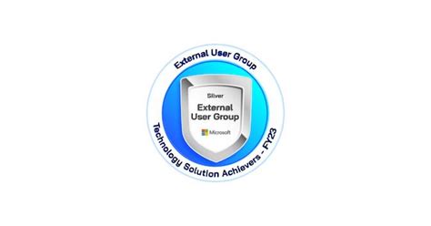 Nadav Ben Haim On Linkedin External User Group Silver Was Issued By Microsoft Technology Solution