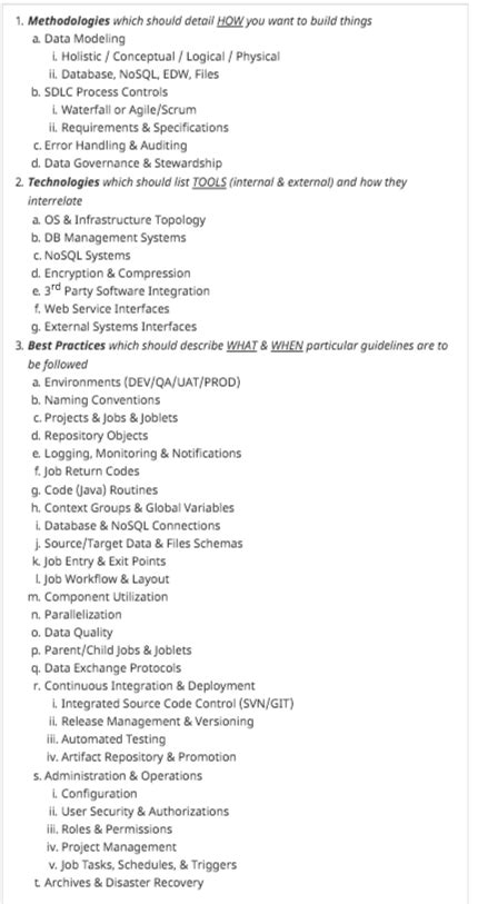 Talend Job Design Patterns And Best Practices Part 1 By Talend Medium