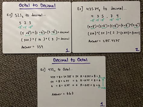 Decimal To Octal Converter