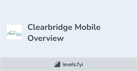 clearbridge mobile careers levels fyi