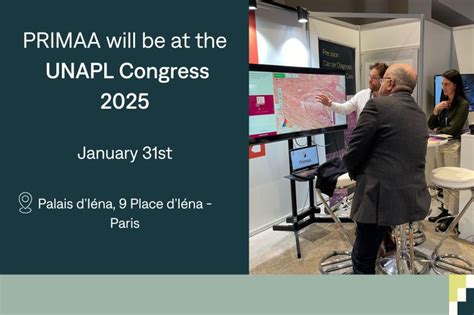 Primaa On Linkedin Unaplconference Ai Pathology Primaa Cleobreast Cleoskin