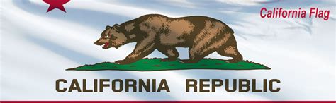 California State Flag 3x5 Double Sided Outdoor California