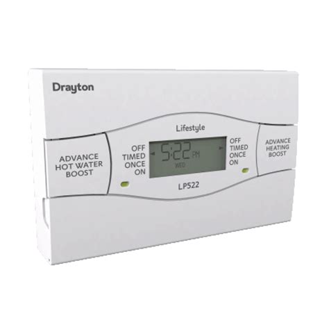Drayton Acl Lifestyle Lp522 52day Programmer Mk4 Heating Drayton Acl Lifestyle Lp522 52day Programmer Mk4 Heating