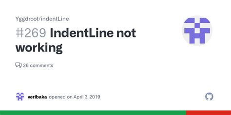 Indentline Not Working · Issue 269 · Yggdrootindentline · Github