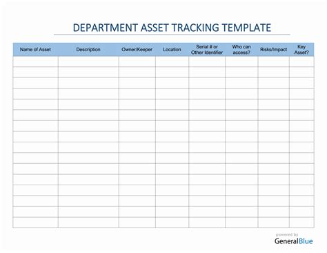 Free Pdf Asset Templates