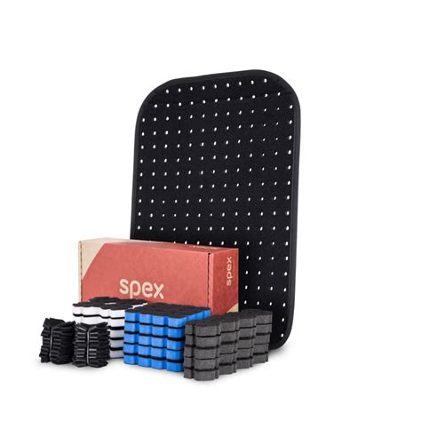 spex tessellated shape system medifab medifab