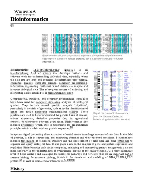bioinformatics pdf bioinformatics dna sequencing