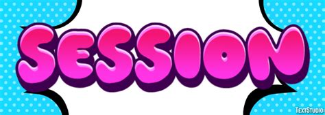 Session Text Effect And Logo Design Word
