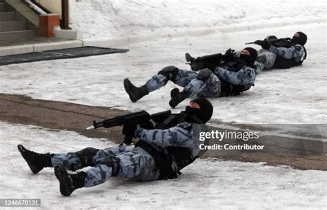 312 Russian Omon Photos And High Res Pictures Getty Images