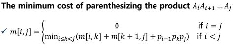 Matrix Chain Multiplication Dp