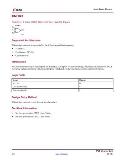Xnor3 Primitive 3 Input