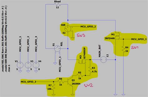 Relay Combining Two Simple Circuits Into One Electrical Engineering